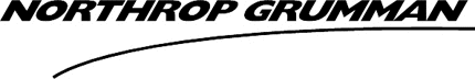 NORTHROP GRUMMAN Graphic Logo Decal Customized Online